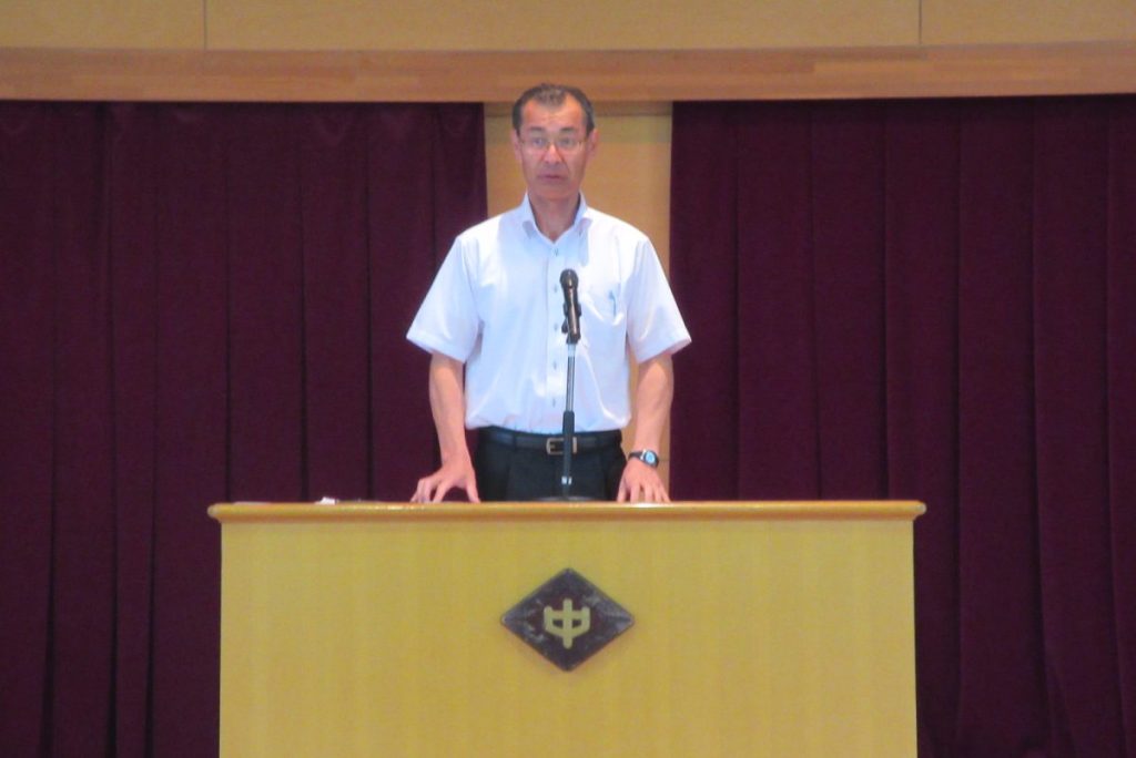 秩父市立吉田中学校